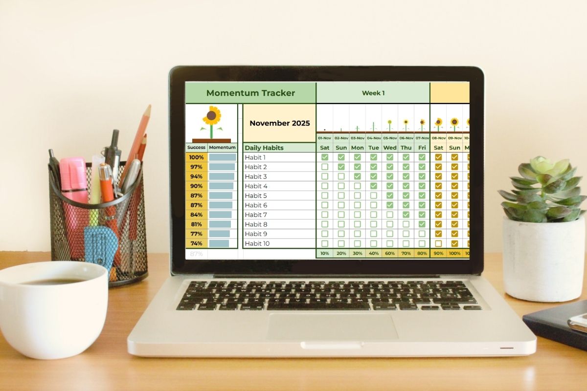 Building a Playful Operation 66 Habit Tracker | Agneatha Davids